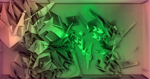 Procedural Sculptures - Jens Isensee